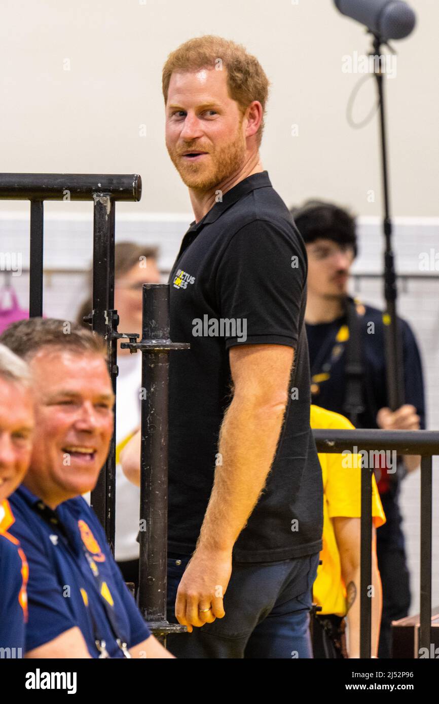The Hague, the Netherlands - 19 Apr 2022, Prince Harry, Duke of Sussex ...
