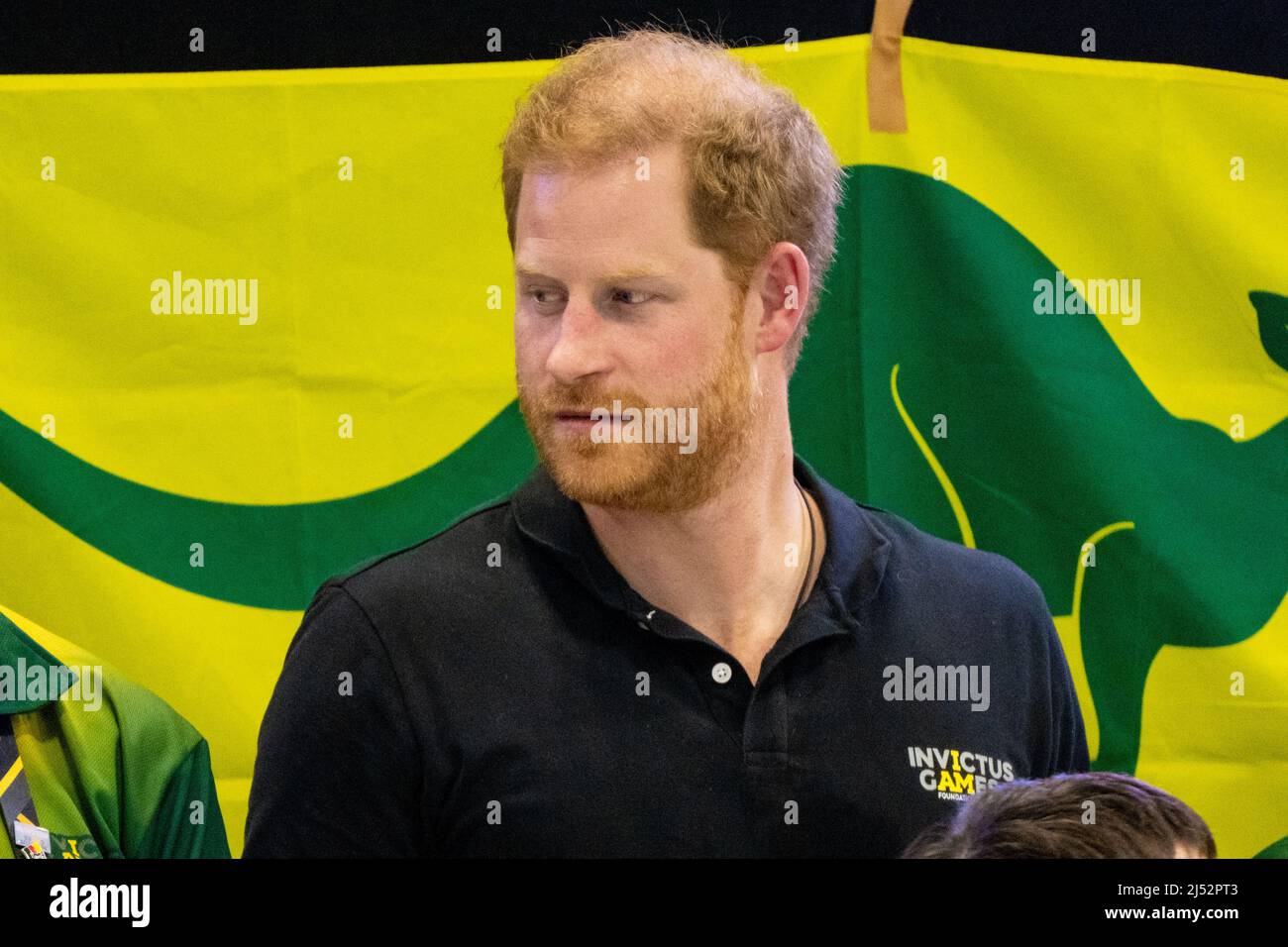 The Hague, the Netherlands - 19 Apr 2022, Prince Harry, Duke of Sussex ...