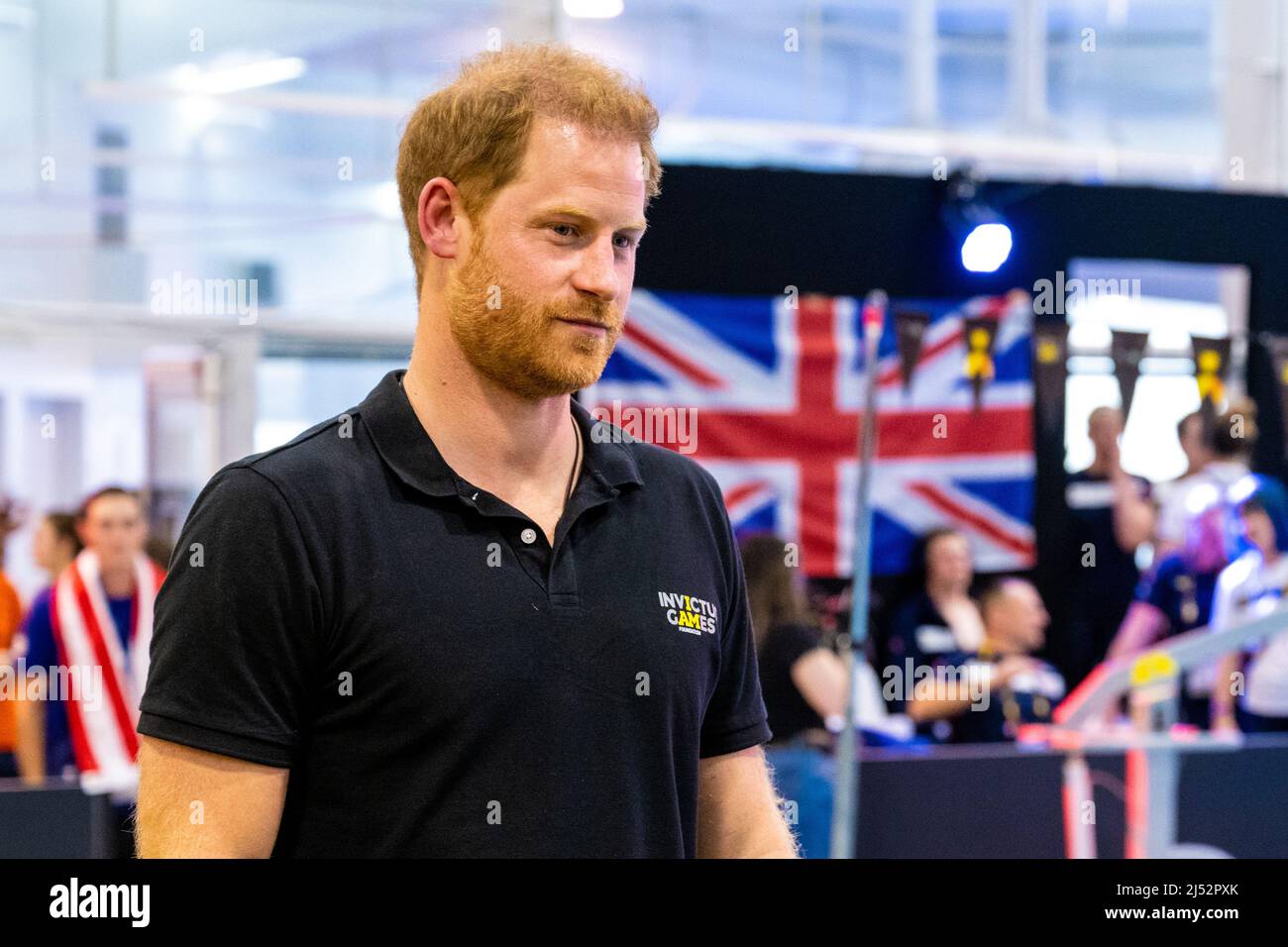 The Hague, the Netherlands - 19 Apr 2022, Prince Harry, Duke of Sussex ...