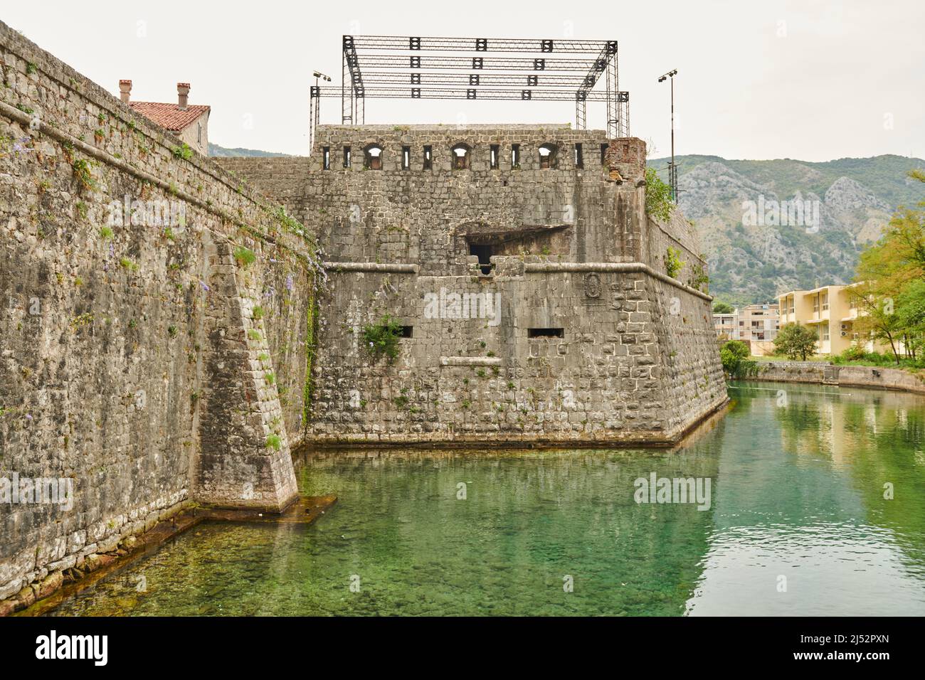 Perast is a city in Montenegro An ancient city in Montenegro Stock ...