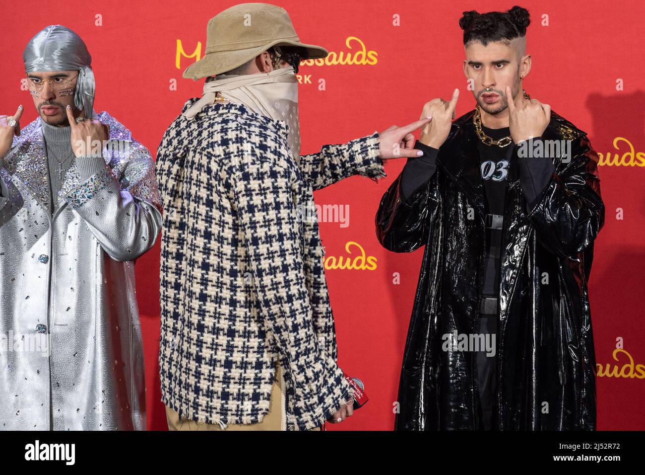 New York, New York, on Apr. 19, 2022. 2X Grammy Award-Winning Latin ...