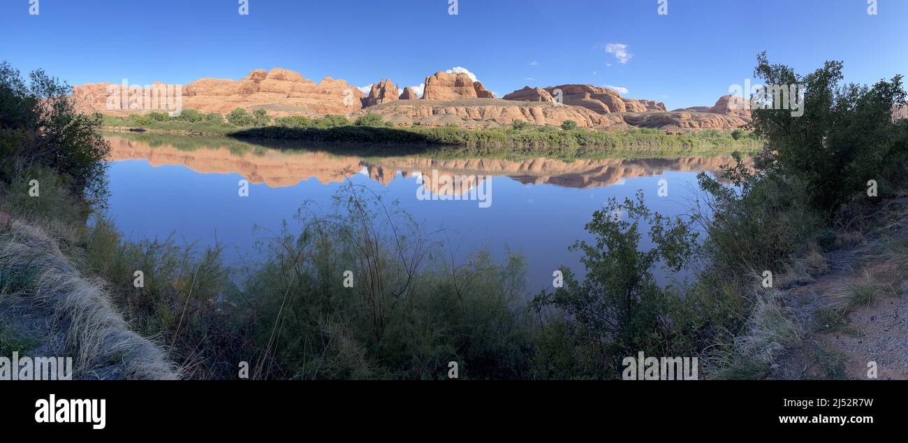 Moab city park hi-res stock photography and images - Alamy