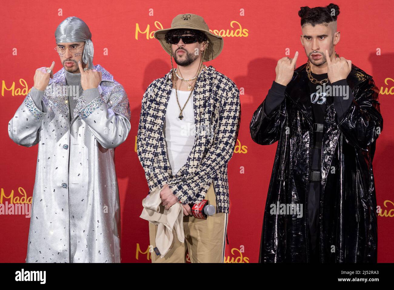 Benito martínez ocasio hi-res stock photography and images - Alamy