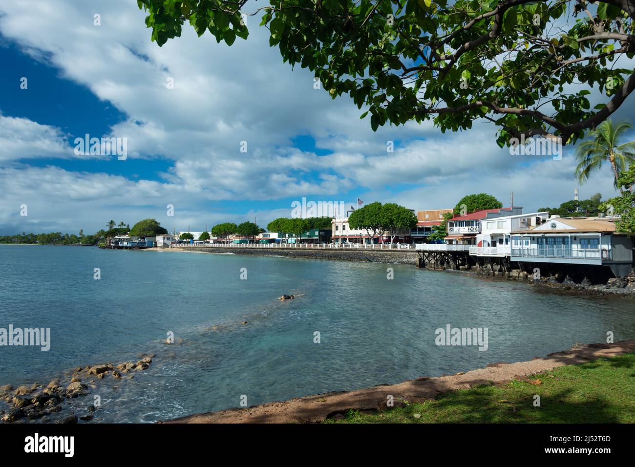 Lahaina waterfront hi-res stock photography and images - Alamy