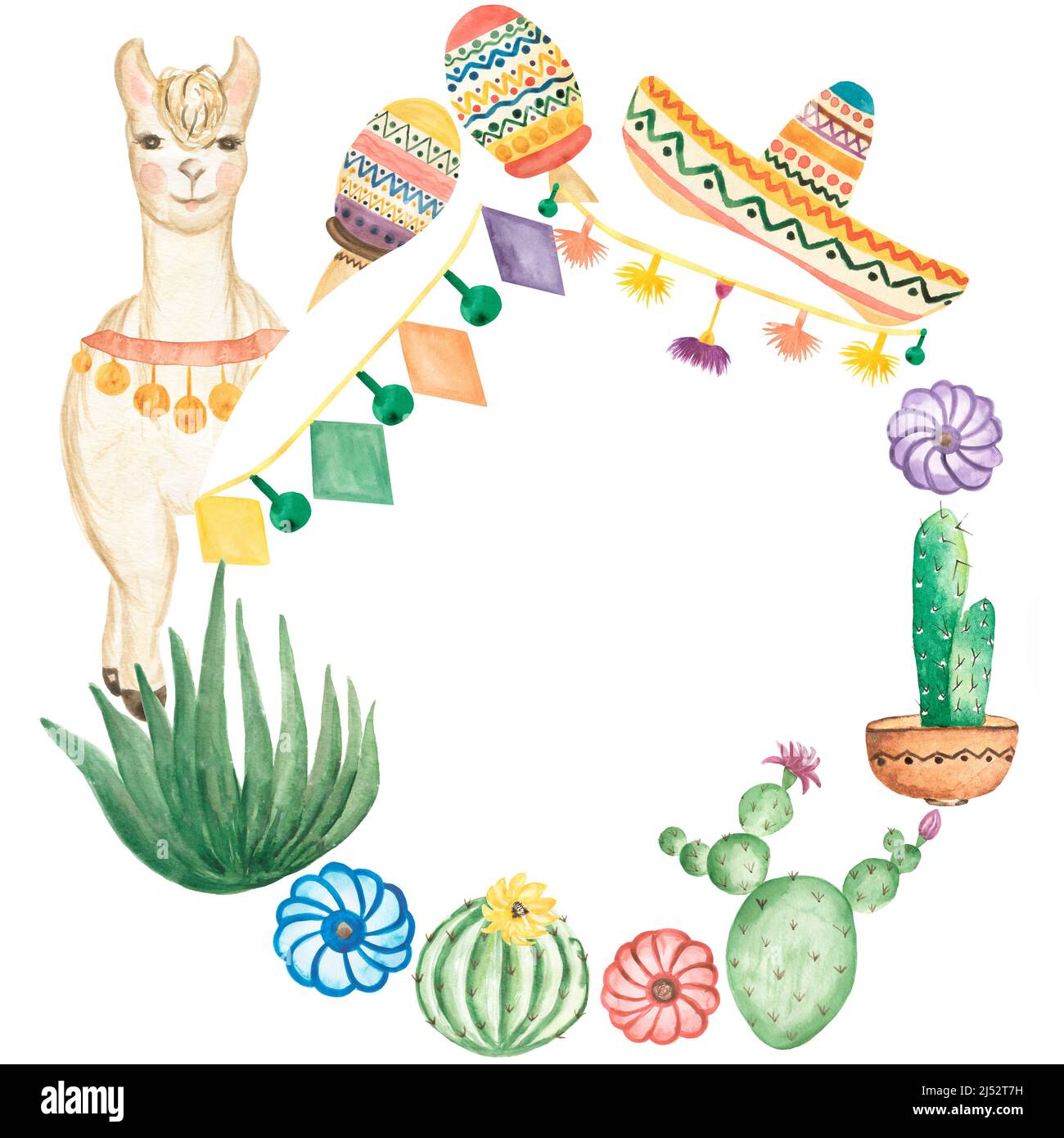 Mexican Cactus Clipart