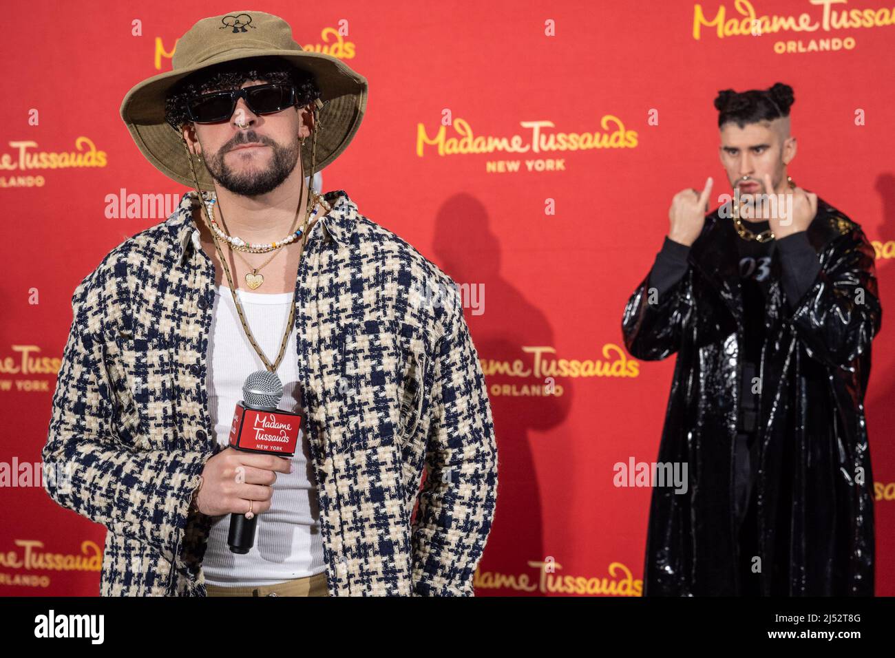 New York, New York, on Apr. 19, 2022. 2X Grammy Award-Winning Latin ...