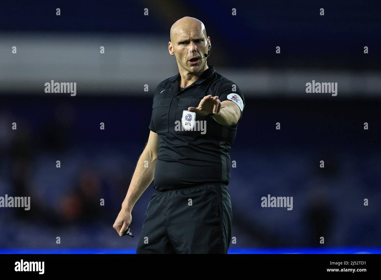 Referee Charles Breakspear says no penalty as Sheffield Wednesday ...