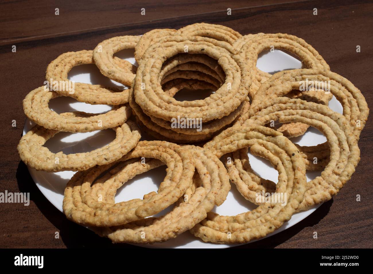 Makar sankranti festival special dish called Sakinalu or chakinalu ...