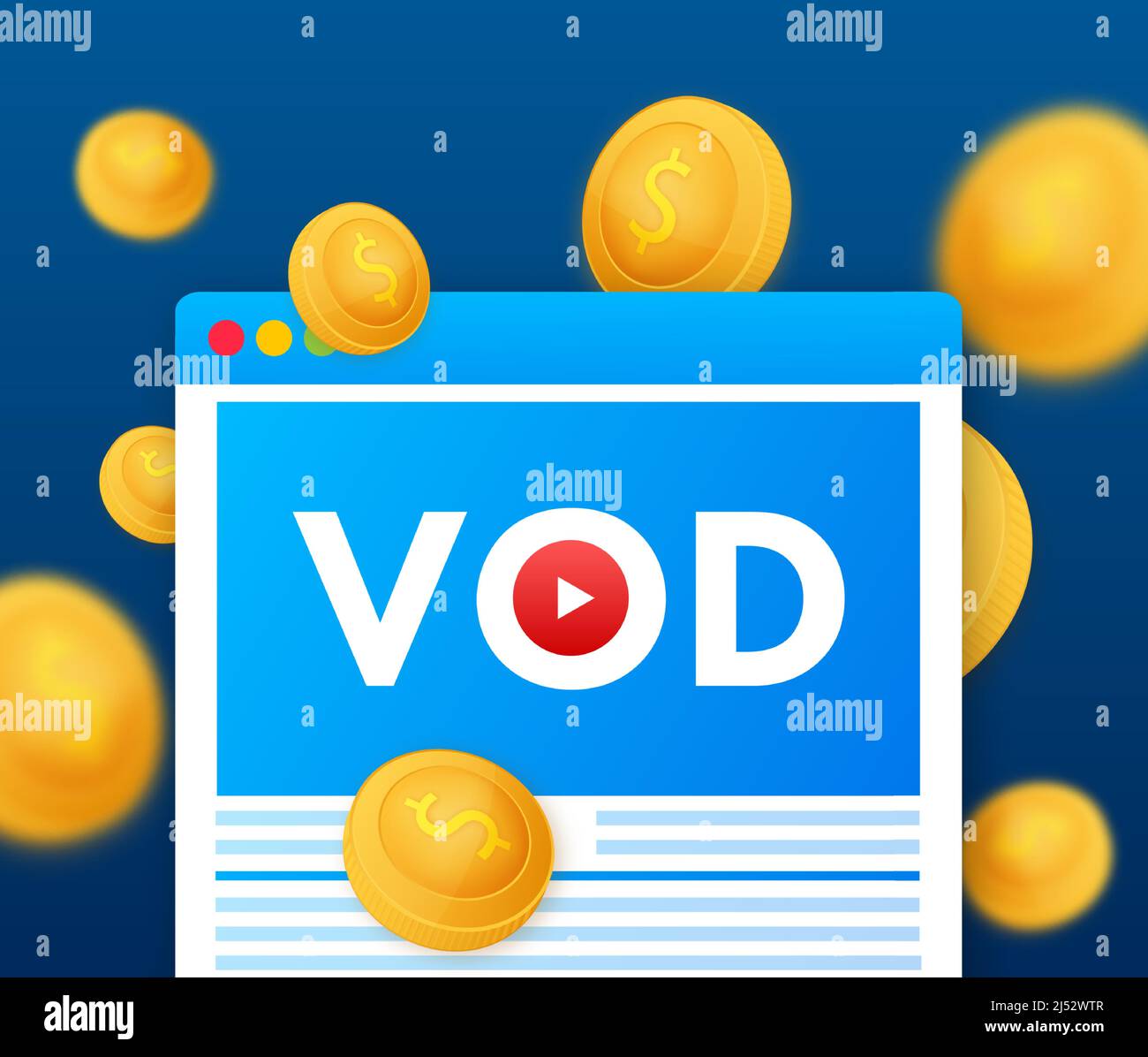 Vod Stock Vector Images - Alamy
