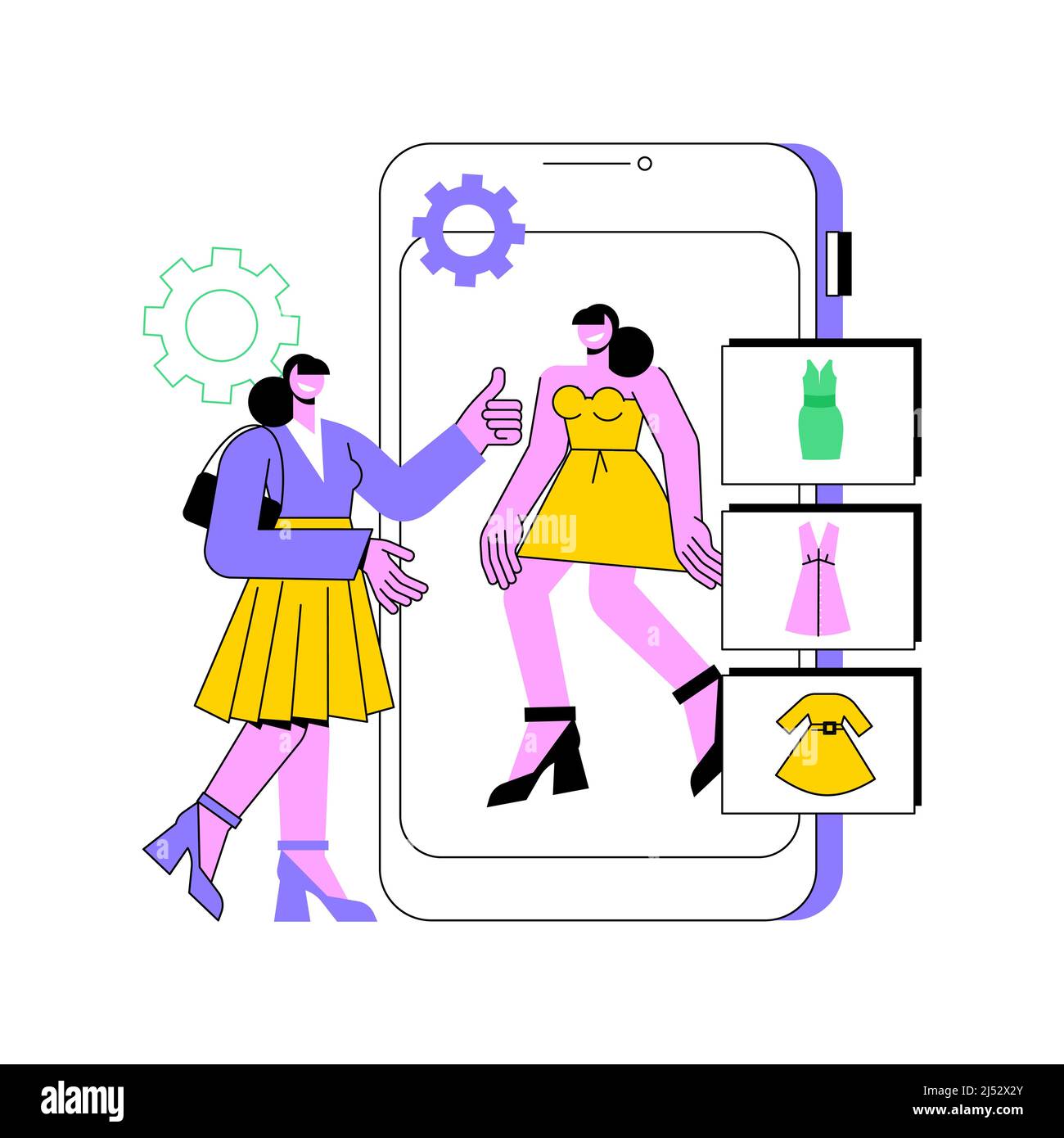 Fashionista Virtual Dressing Room