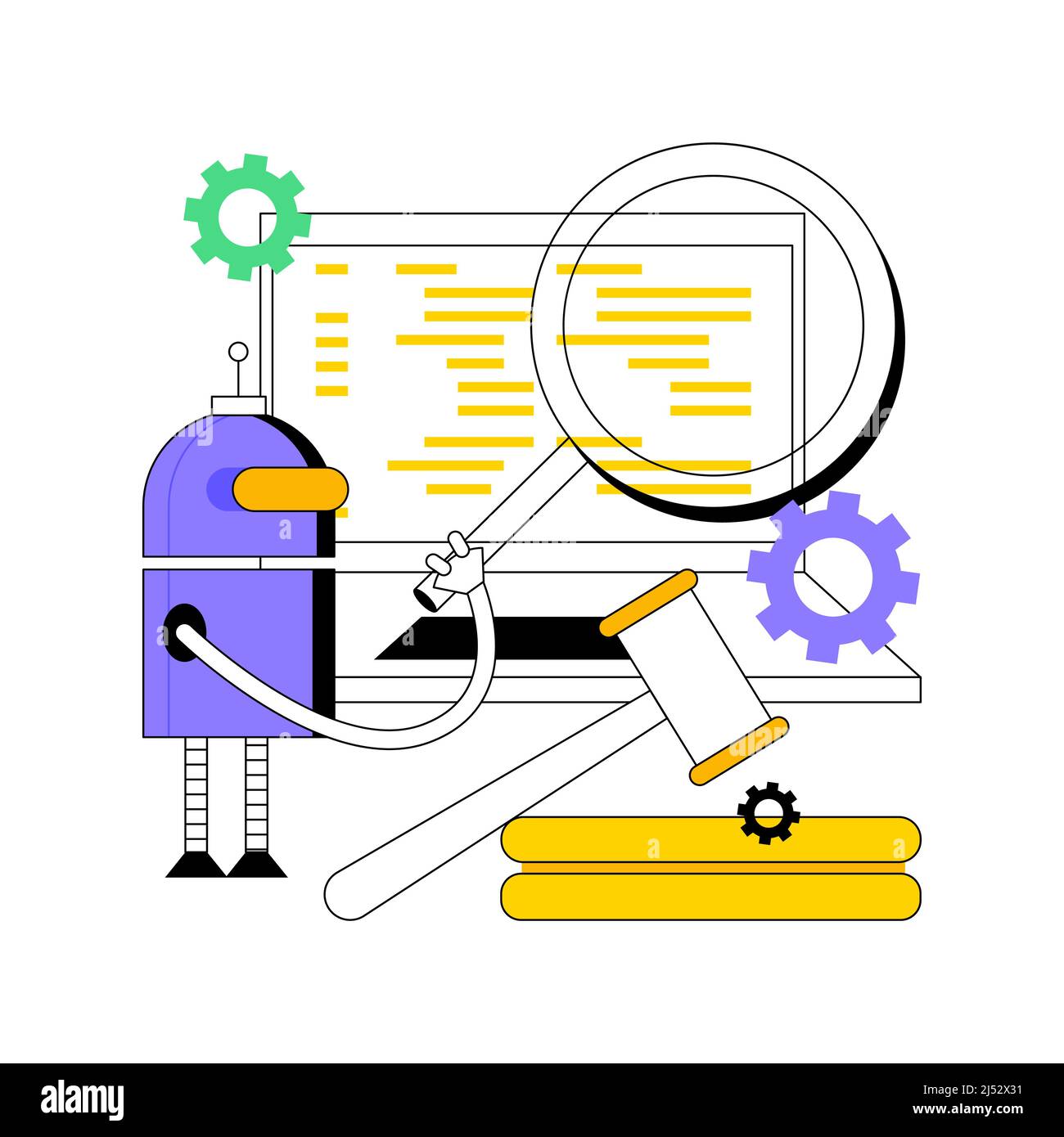 Artificial intelligence legislation Stock Vector Images - Alamy