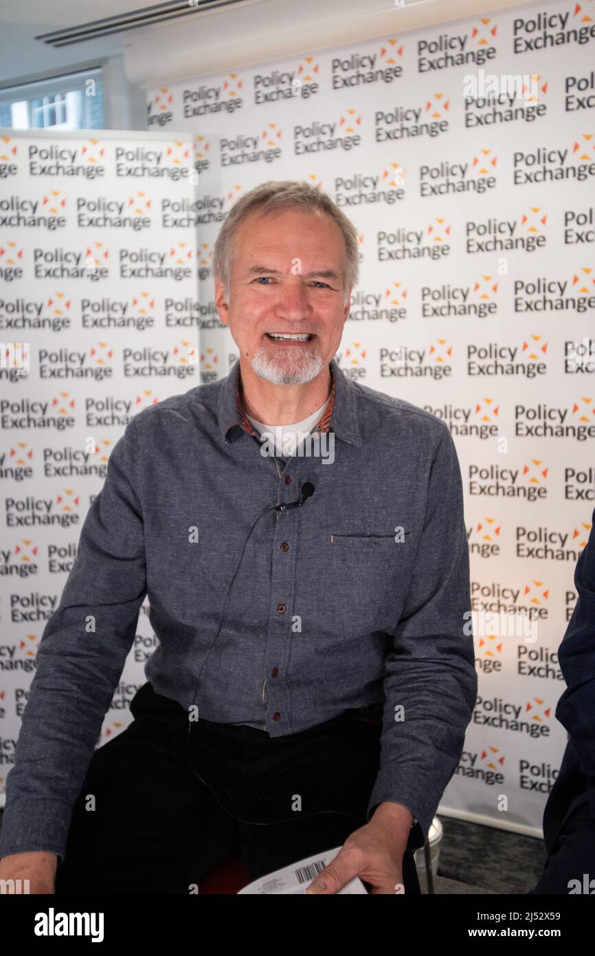 London, UK. 19th Apr, 2022. David Goodhart.Former Head of UK Border ...