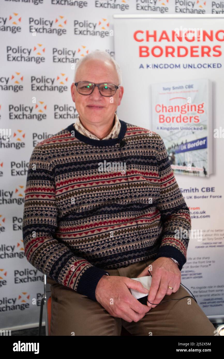 London, UK. 19th Apr, 2022. Glyn Williams, former Director General of ...