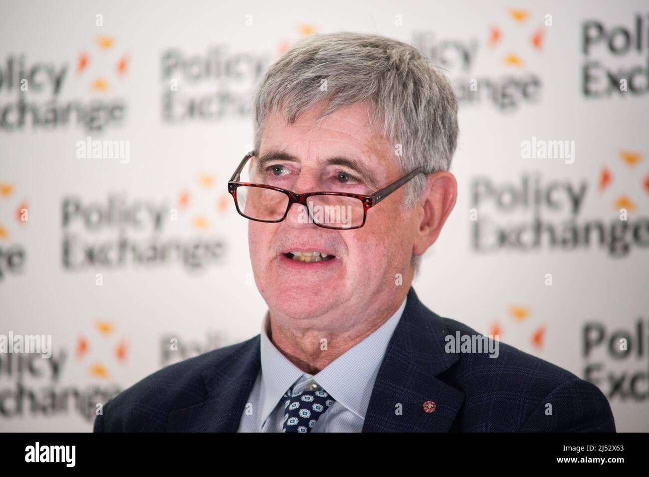 London, UK. 19th Apr, 2022. Tony Smith CBE.Former Head of UK Border ...