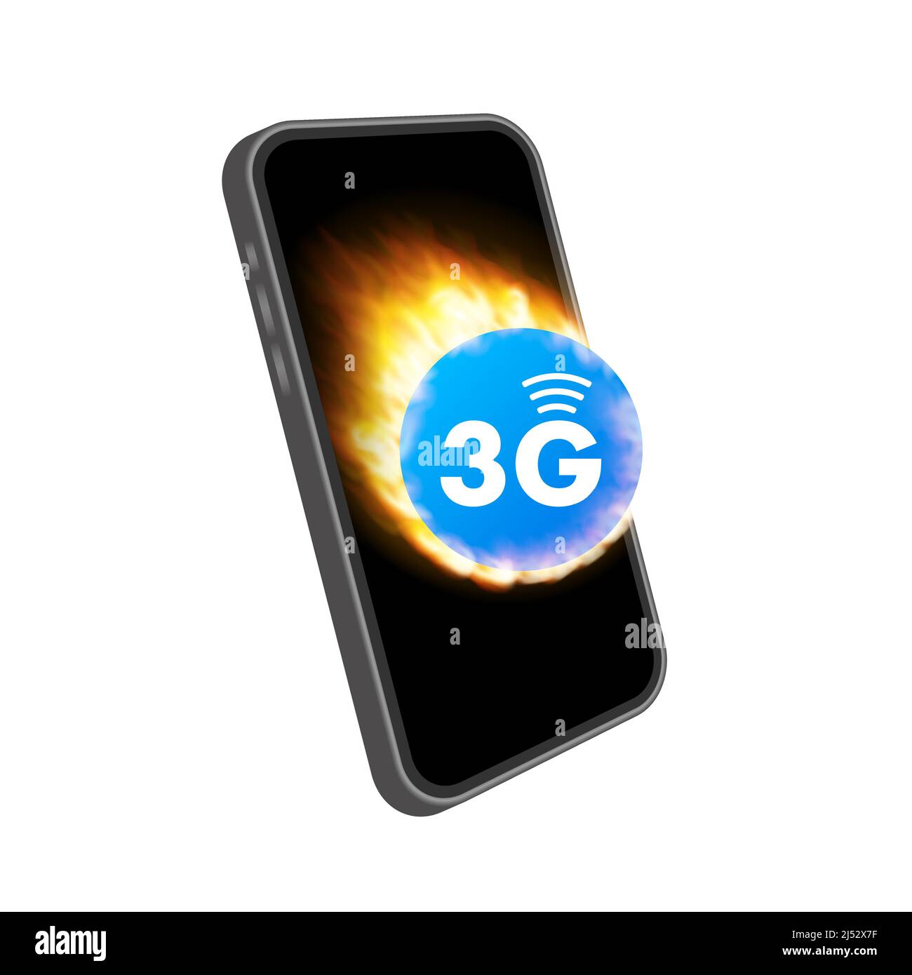 3g network technology. Wireless mobile telecommunication service ...