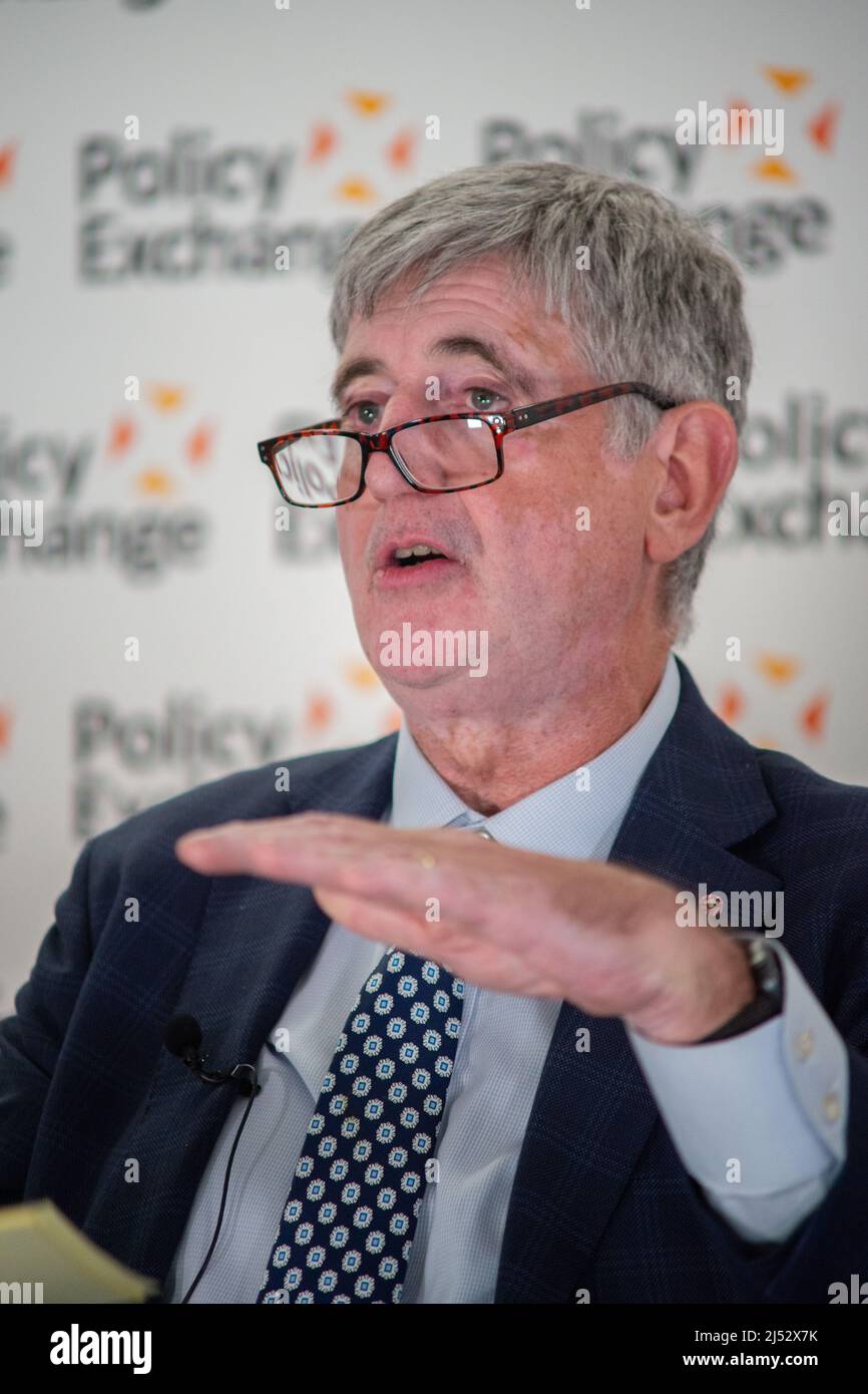 London, UK. 19th Apr, 2022. Tony Smith CBE.Former Head of UK Border ...