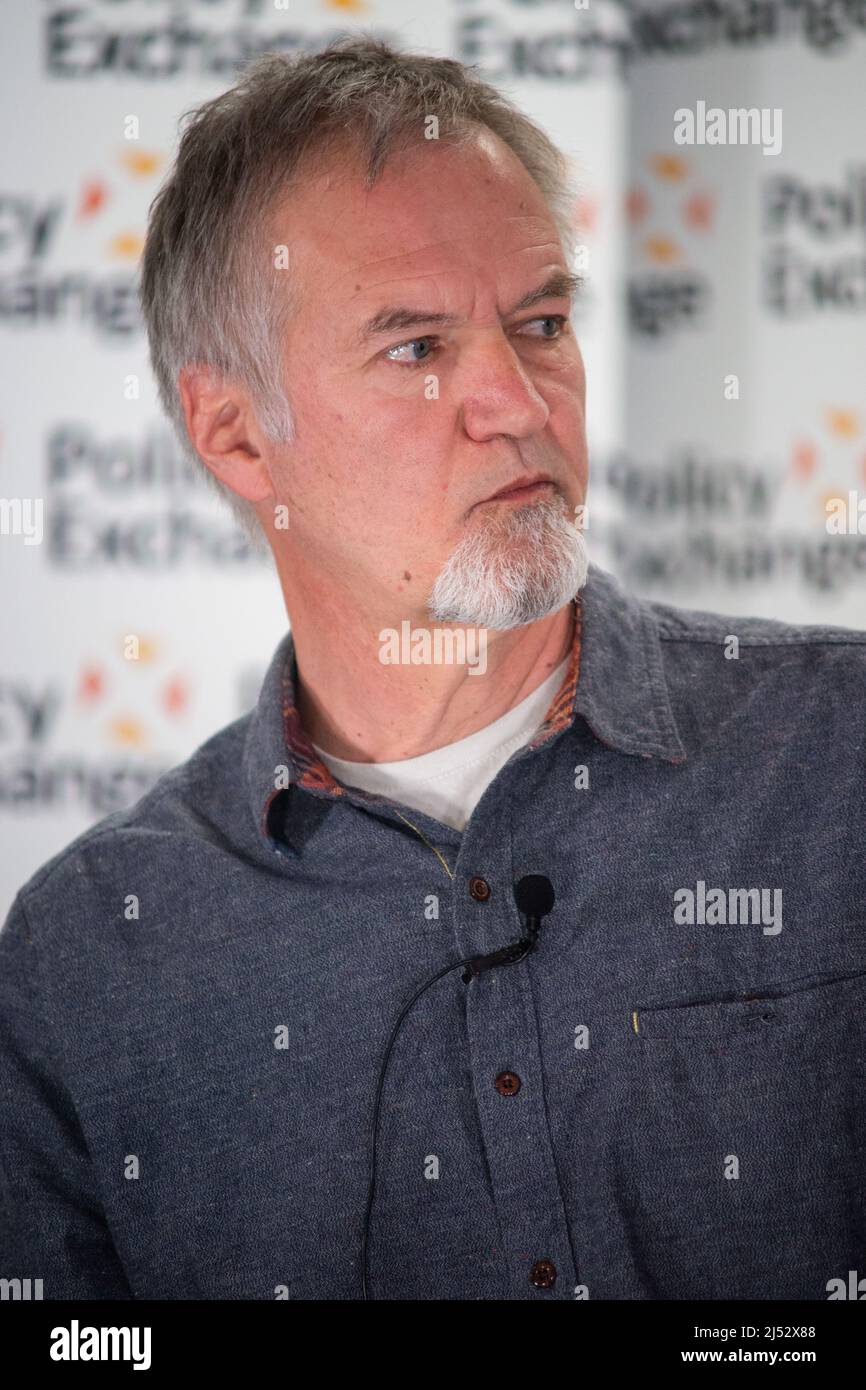 London, UK. 19th Apr, 2022. David Goodhart CB.Former Head of UK Border ...