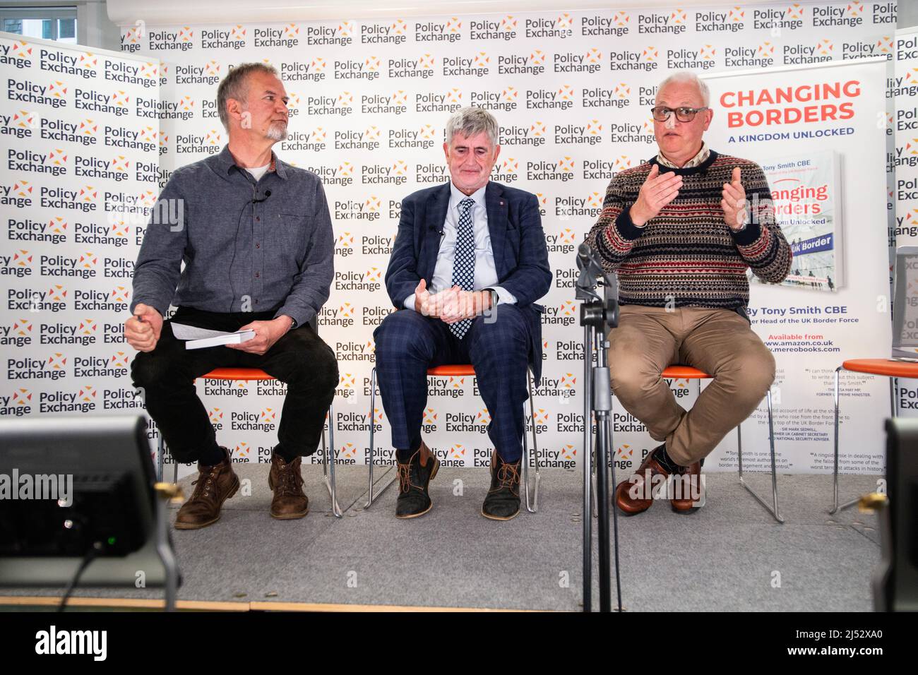 Tony smith border force hi-res stock photography and images - Alamy