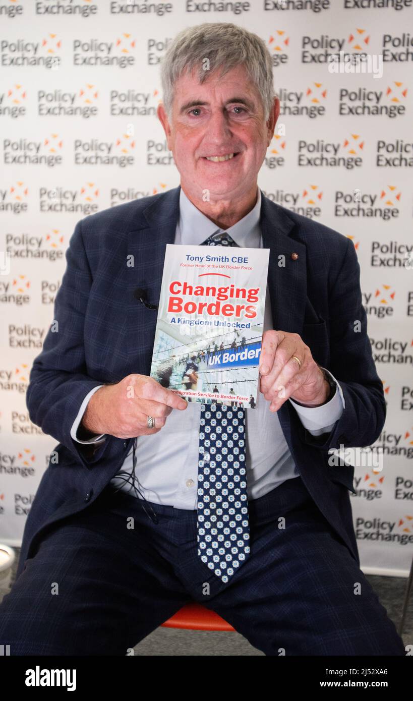 London, UK. 19th Apr, 2022. Tony Smith CBE.Former Head of UK Border ...