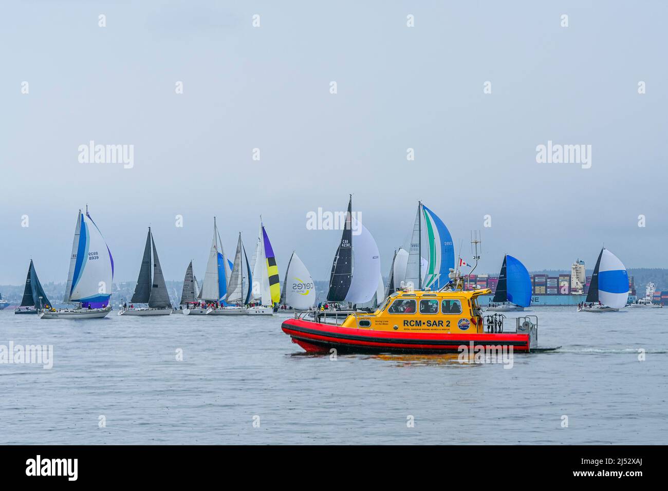 Southern Straits Classic Yacht Race, English Bay, British Columbia ...