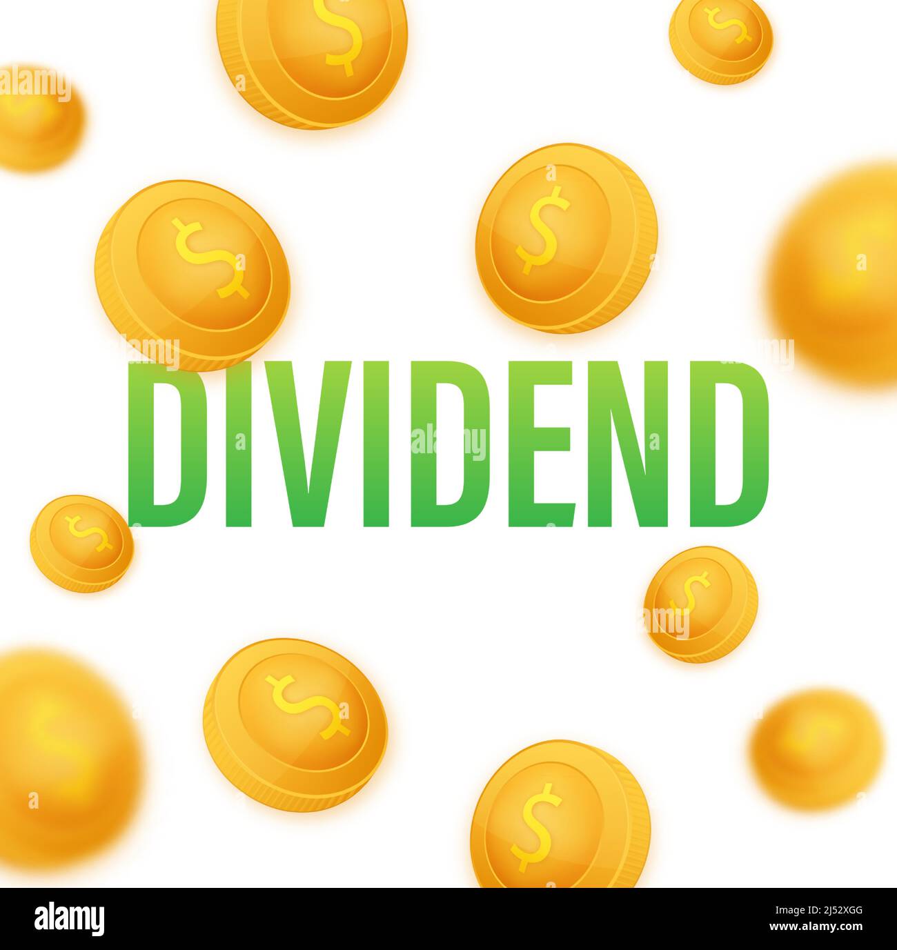 Dividend stocks. Business financial investment. Public company payback ...