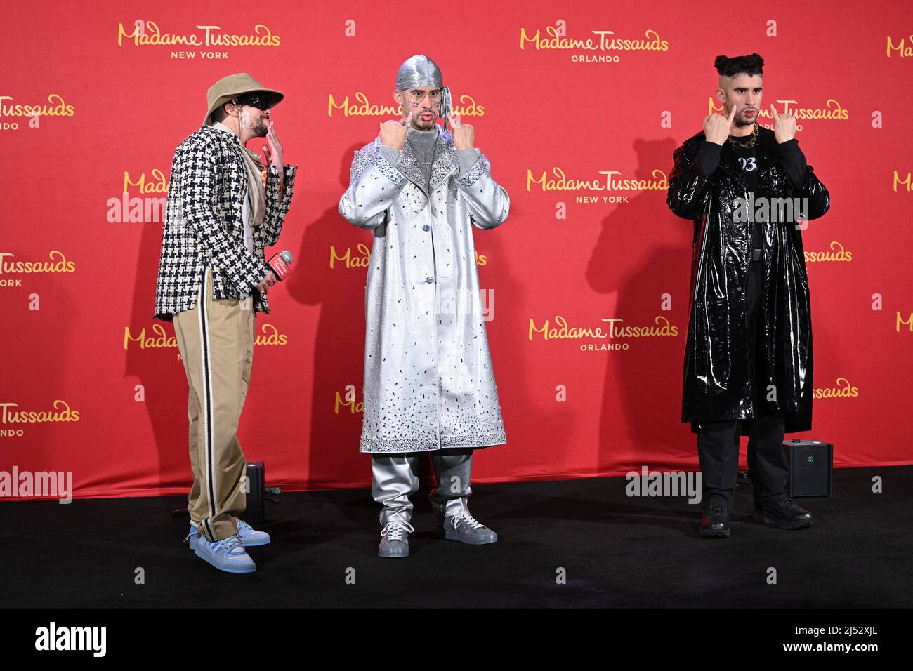 Latin singer-songwriter and producer, Benito Antonio Martínez Ocasio ...