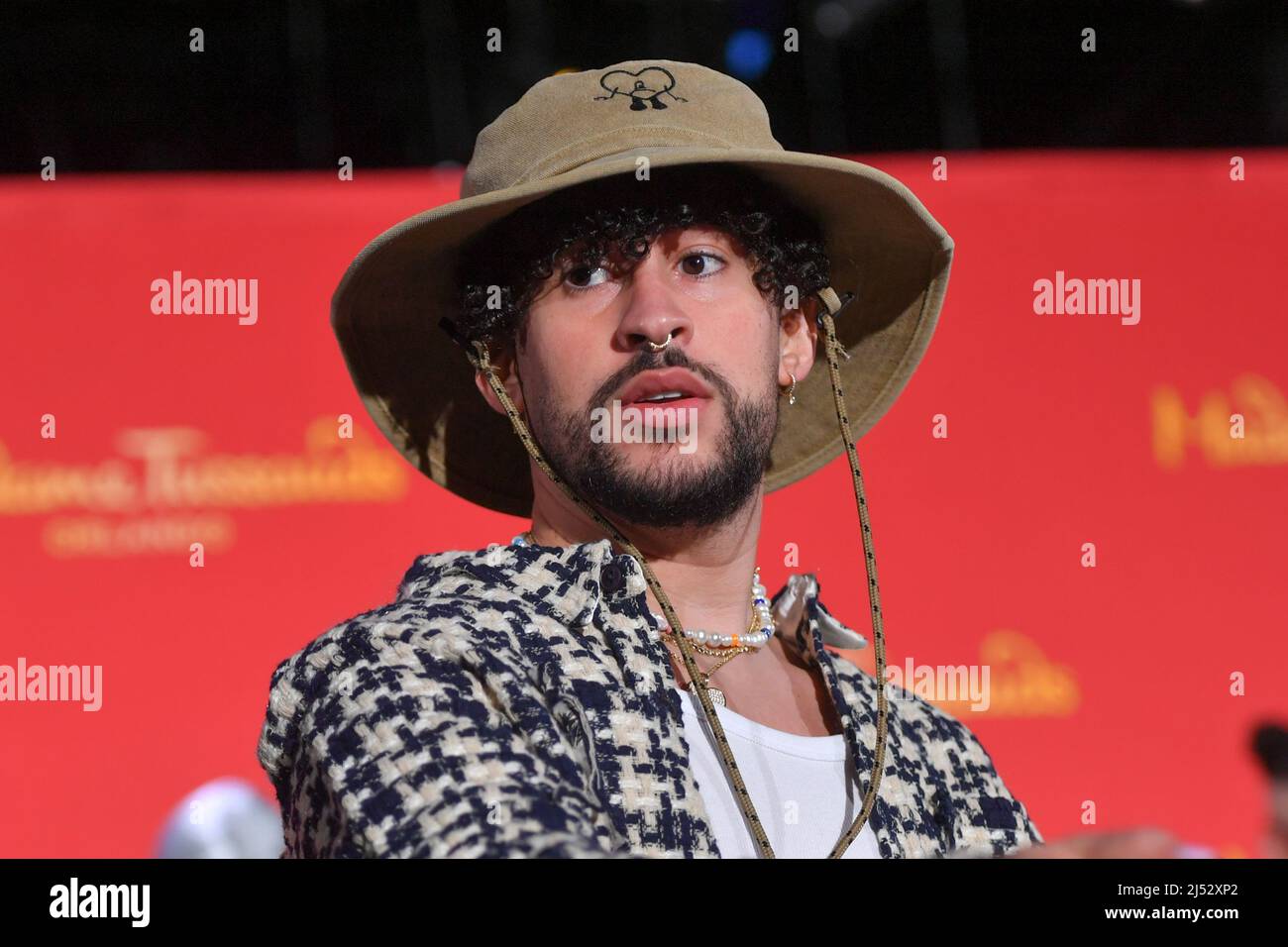 Latin singer-songwriter and producer, Benito Antonio Martínez Ocasio ...