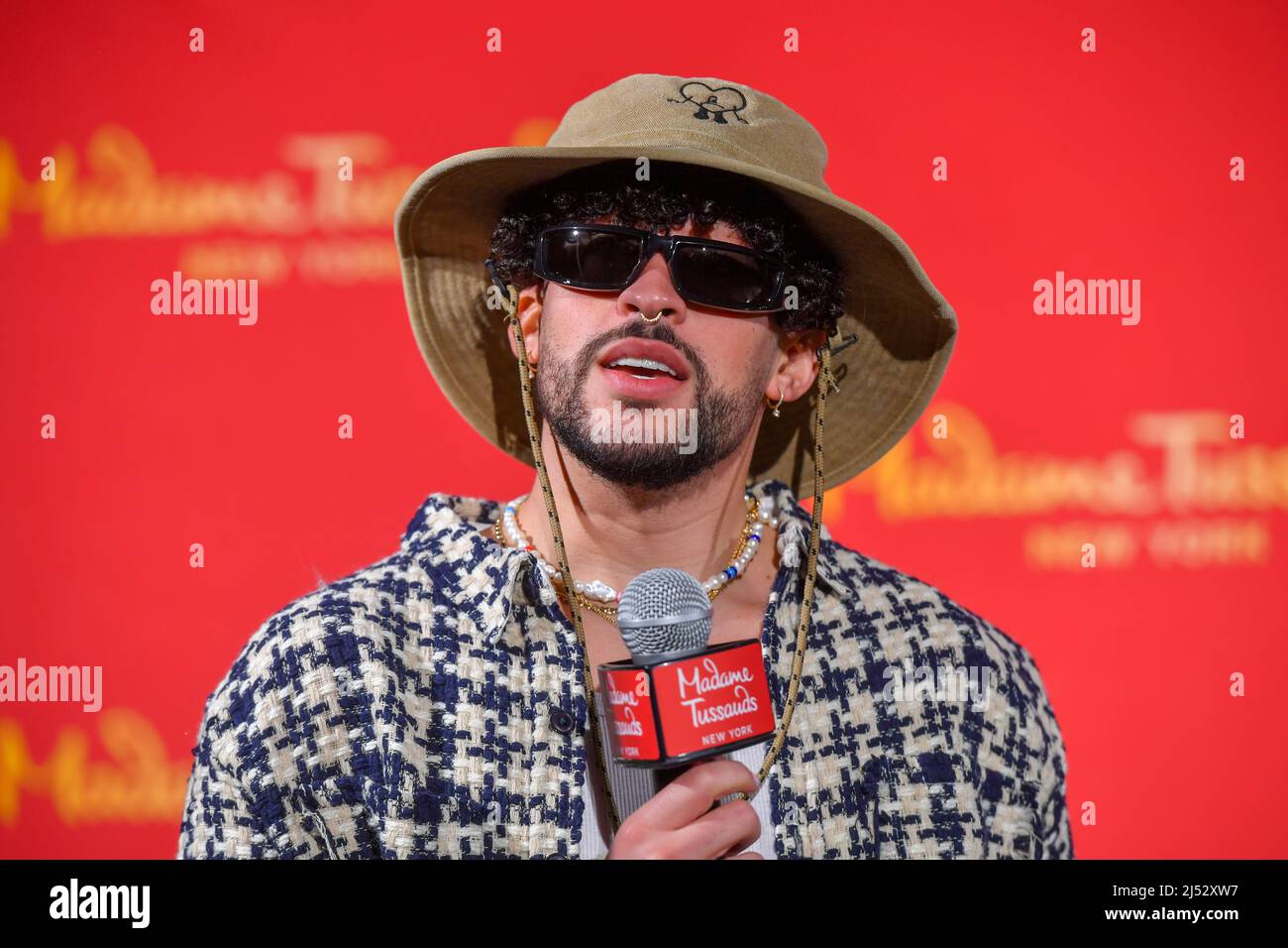 Latin singer-songwriter and producer, Benito Antonio Martínez Ocasio ...