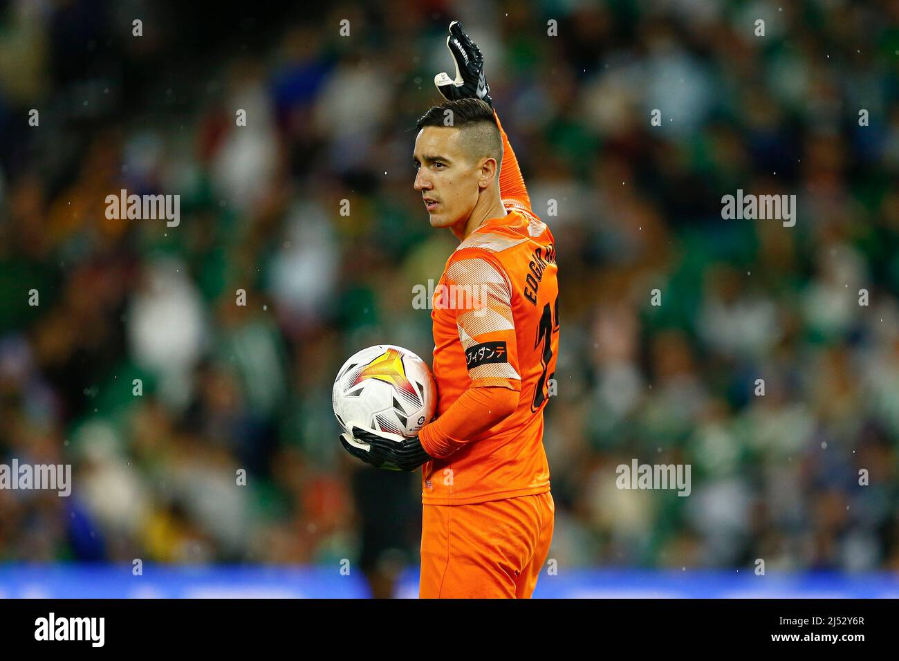 Edgar Badia of Elche CF during the La Liga match between Real Betis v ...