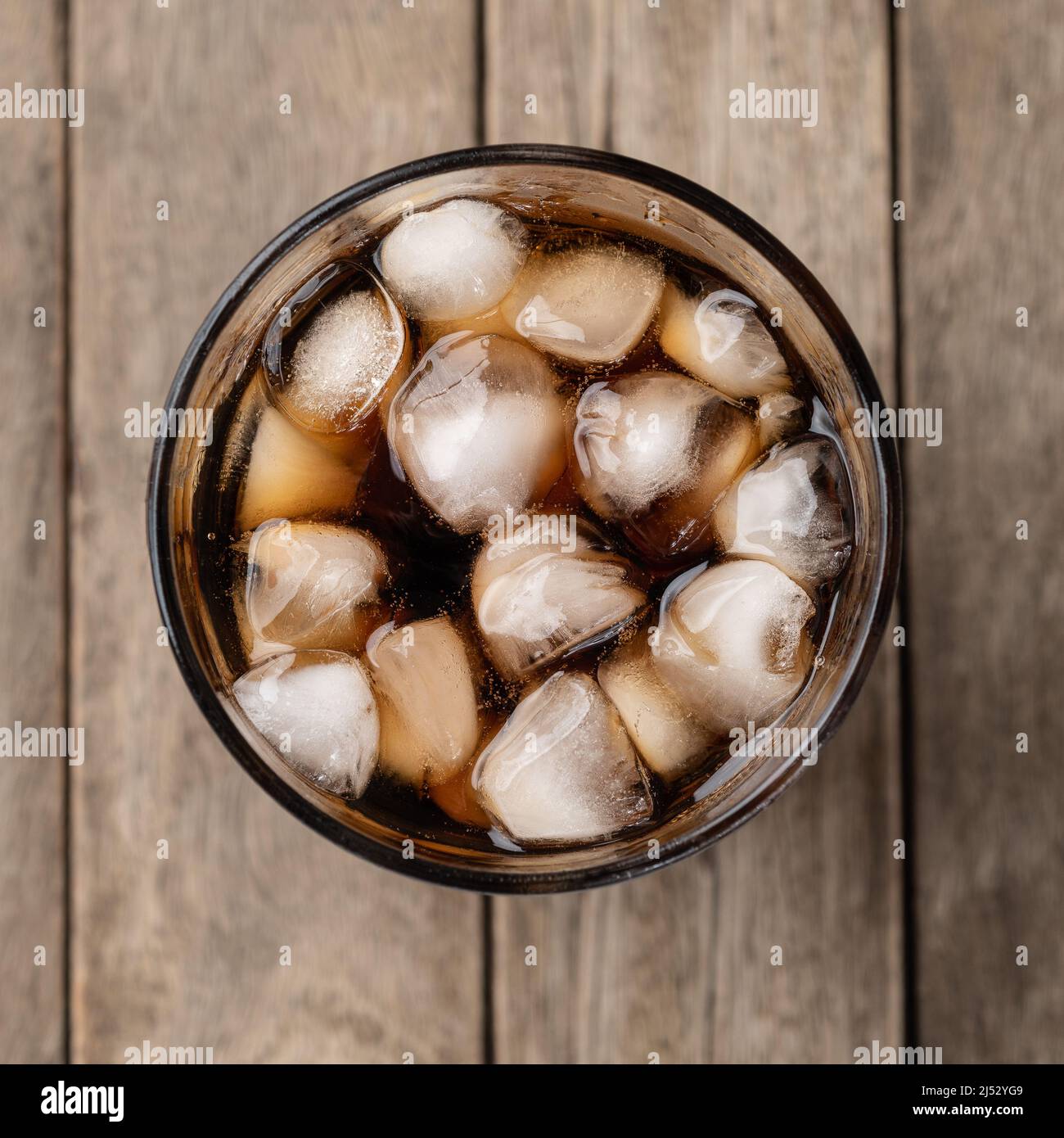 Cola drink over ice hi-res stock photography and images - Alamy