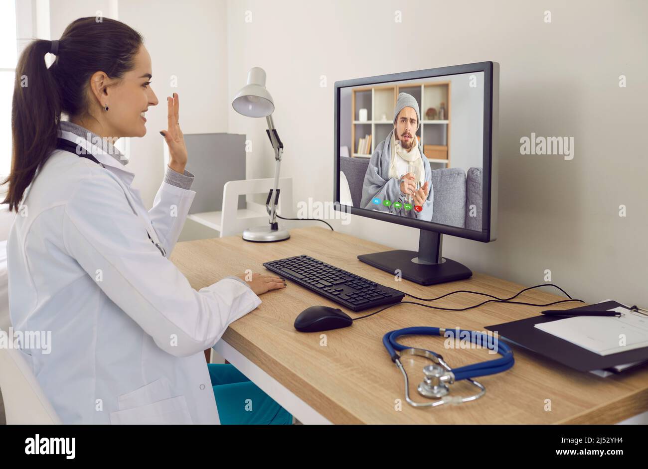 Female general practitioner hi-res stock photography and images - Alamy