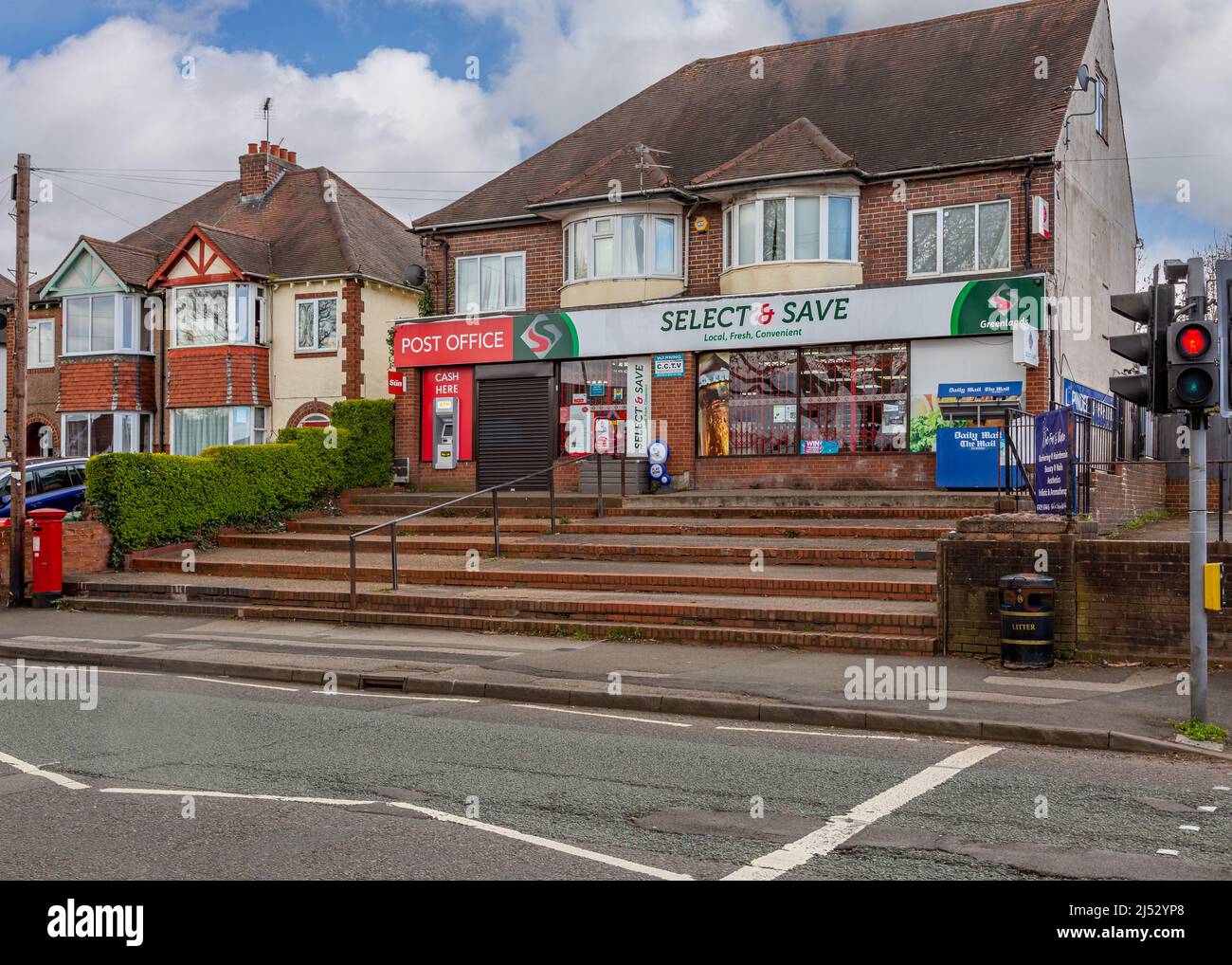 Redditch road hi-res stock photography and images - Alamy