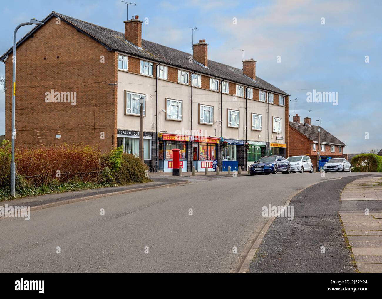 Dowlers hill crescent hi-res stock photography and images - Alamy