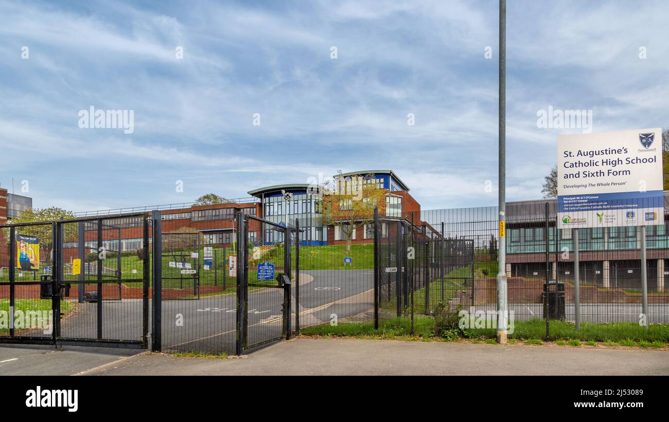 St augustines school hi-res stock photography and images - Alamy