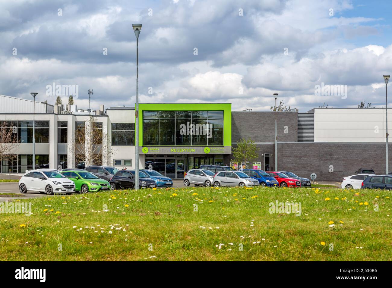 Abbey Stadium in Redditch, Worcestershire, England Stock Photo - Alamy