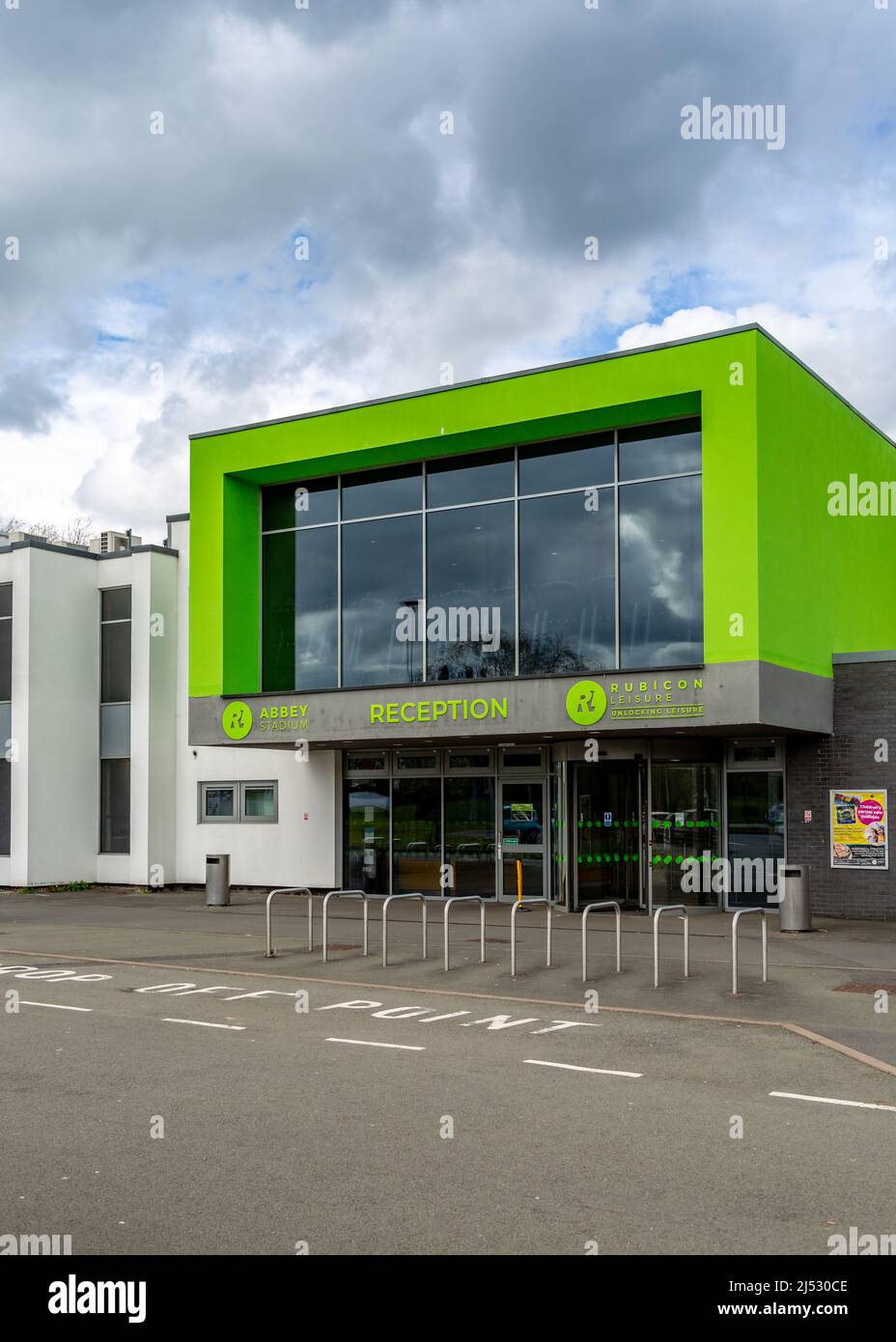 Abbey stadium hi-res stock photography and images - Alamy