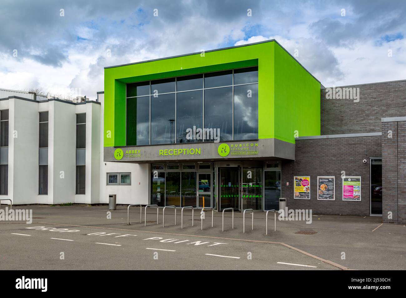 Abbey stadium redditch hi-res stock photography and images - Alamy