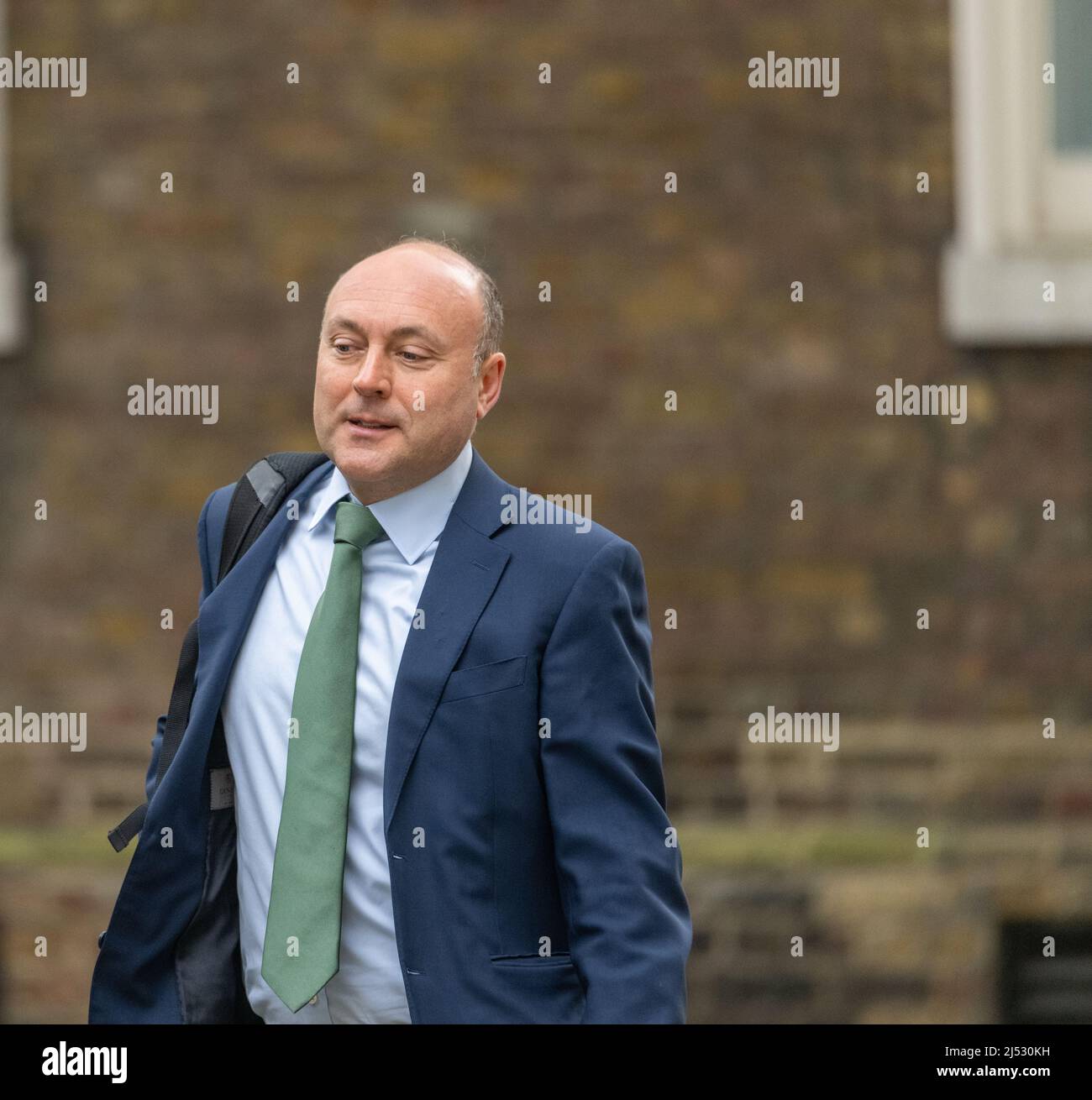 London, UK. 19th Apr, 2022. Andrew Griffith Director of the Number 10 ...