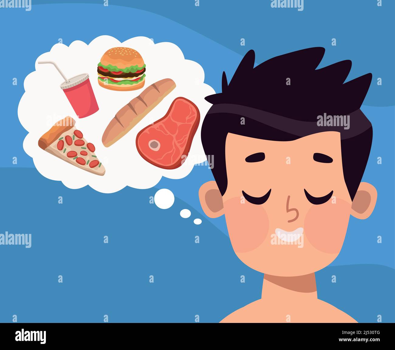 Think bread Stock Vector Images - Alamy