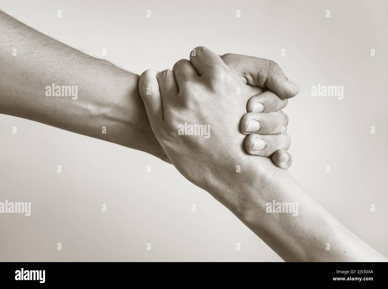 Helping hands of god hi-res stock photography and images - Alamy