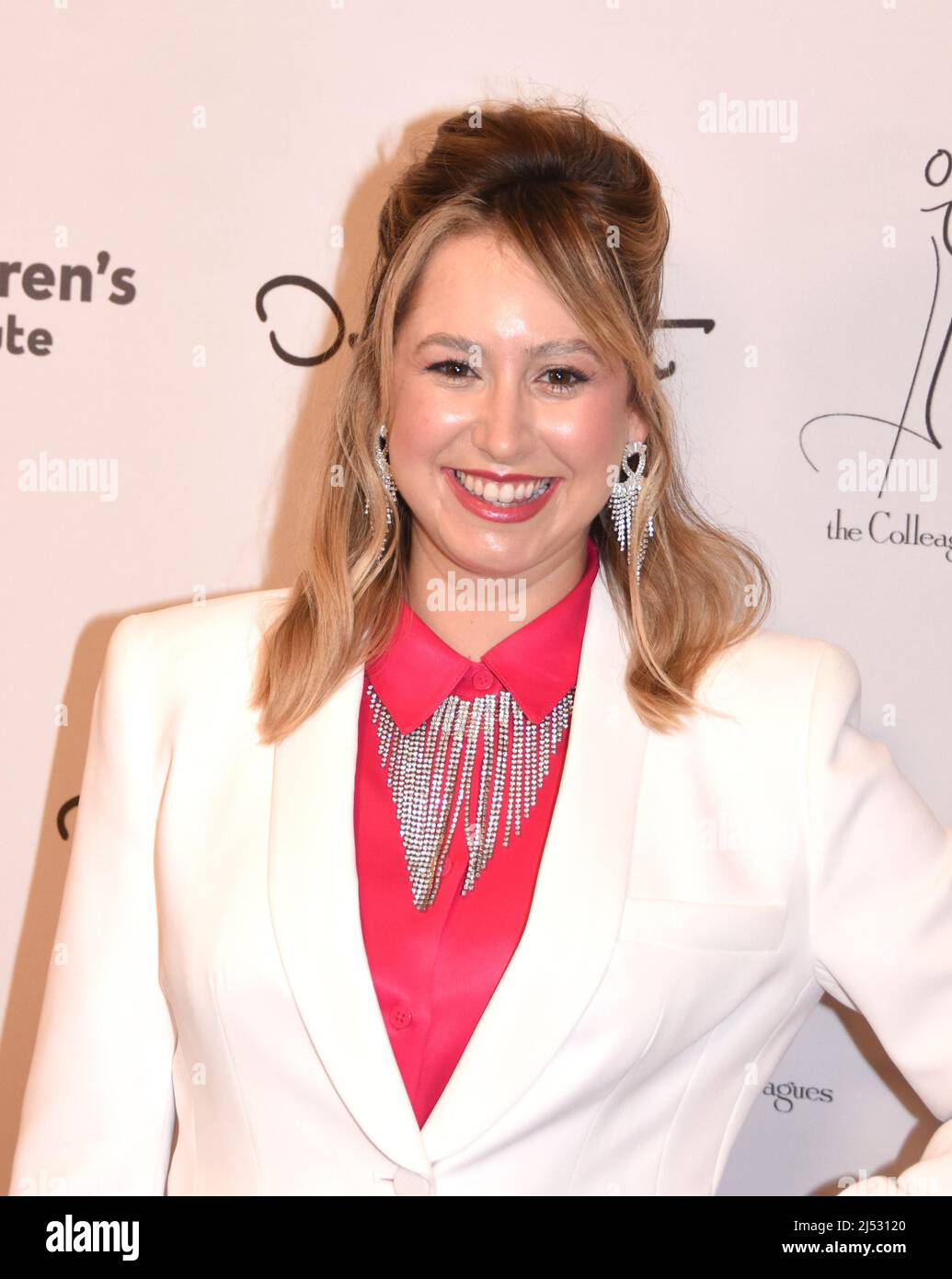 Beverly Hills, California, USA 19th April 2022 Actress Jazmin Grace ...