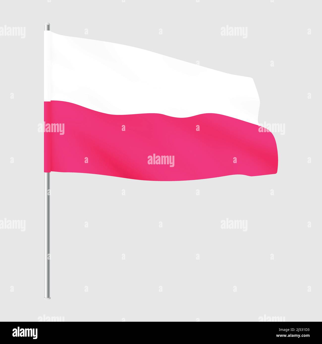 Emblem of the polish Stock Vector Images - Alamy