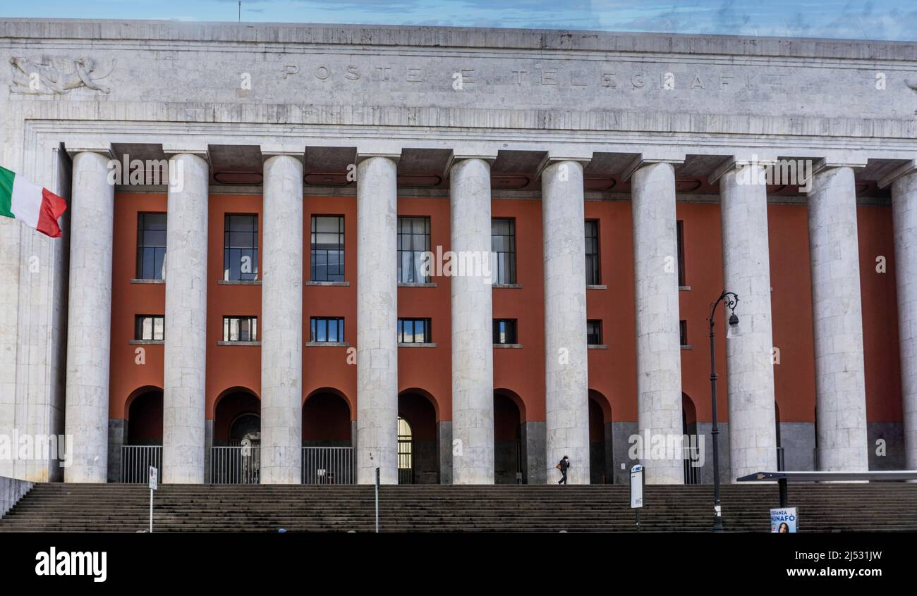 Architect angiolo mazzoni hi-res stock photography and images - Alamy