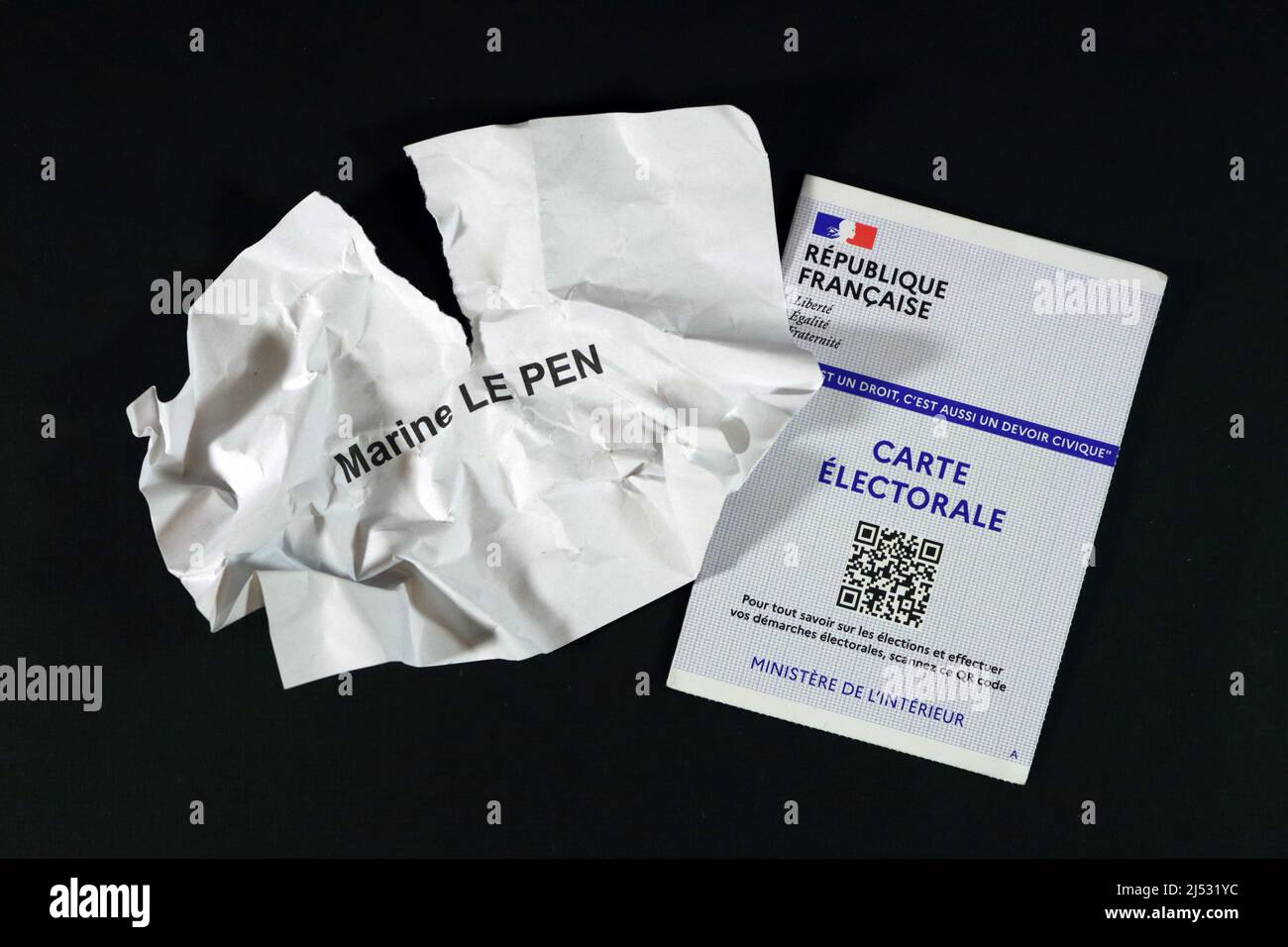 Lepen macron hi-res stock photography and images - Alamy