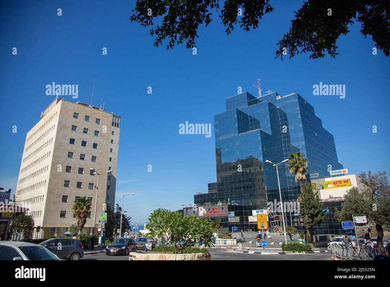 Haifa is the third-largest city in Israel Stock Photo - Alamy