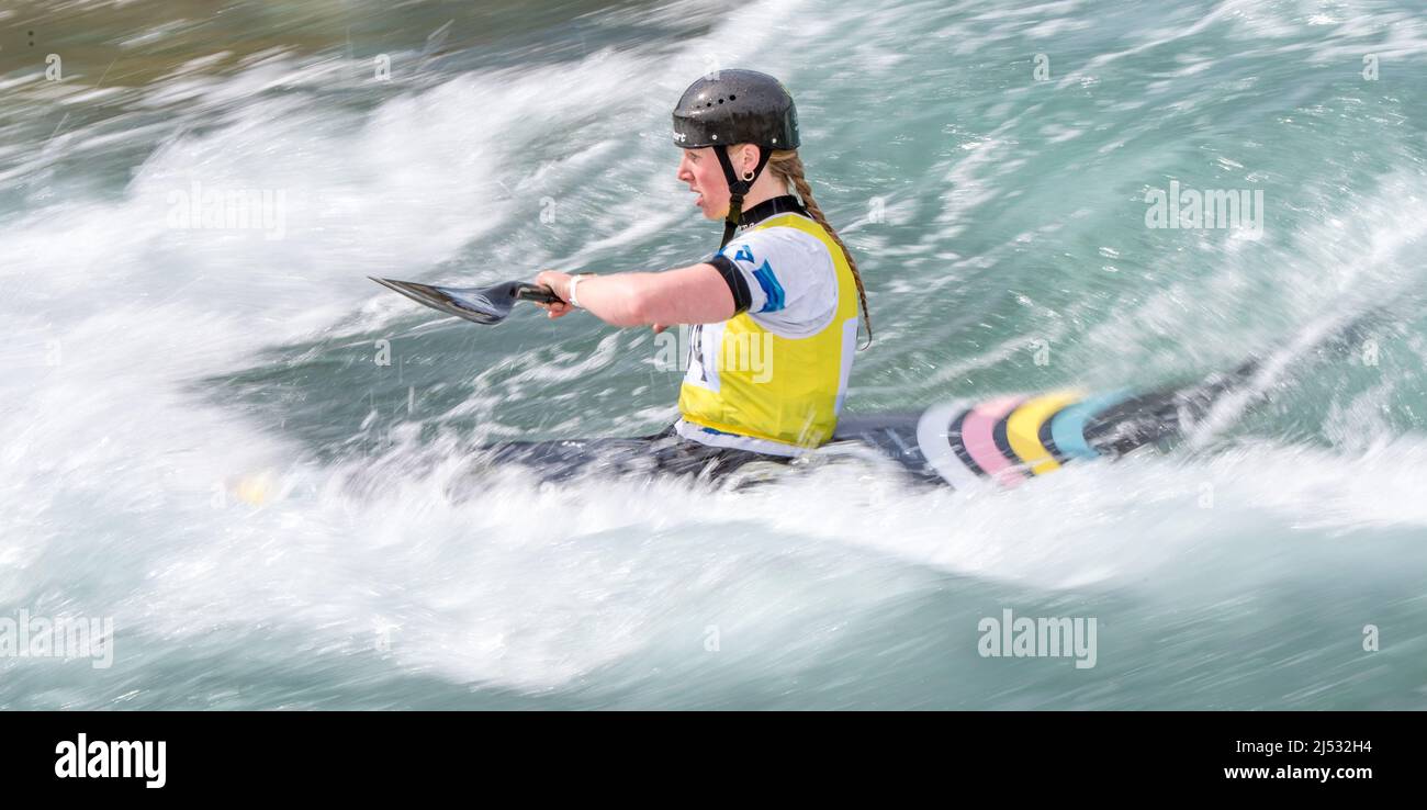 Lee Valley, Hertfordshire, London, 18 April 2022, Lee Valley ...