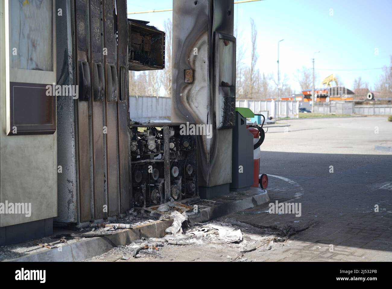 Tank exploded hi-res stock photography and images - Alamy