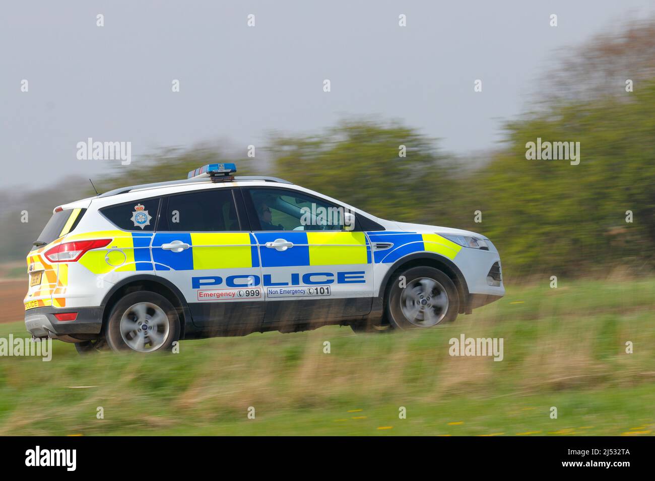Ford kuga emergency vehicles hi-res stock photography and images - Alamy