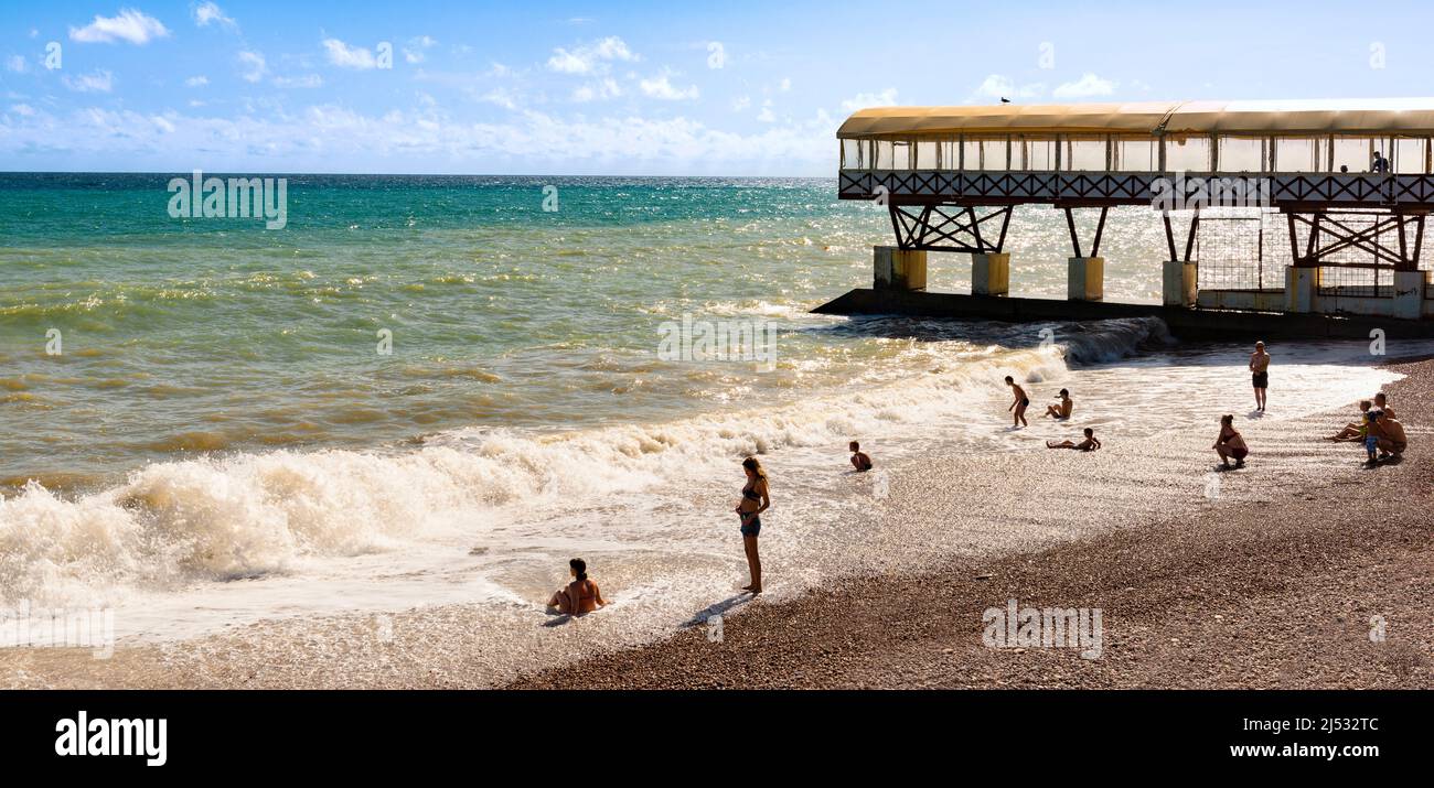 Gurzuf hi-res stock photography and images - Alamy