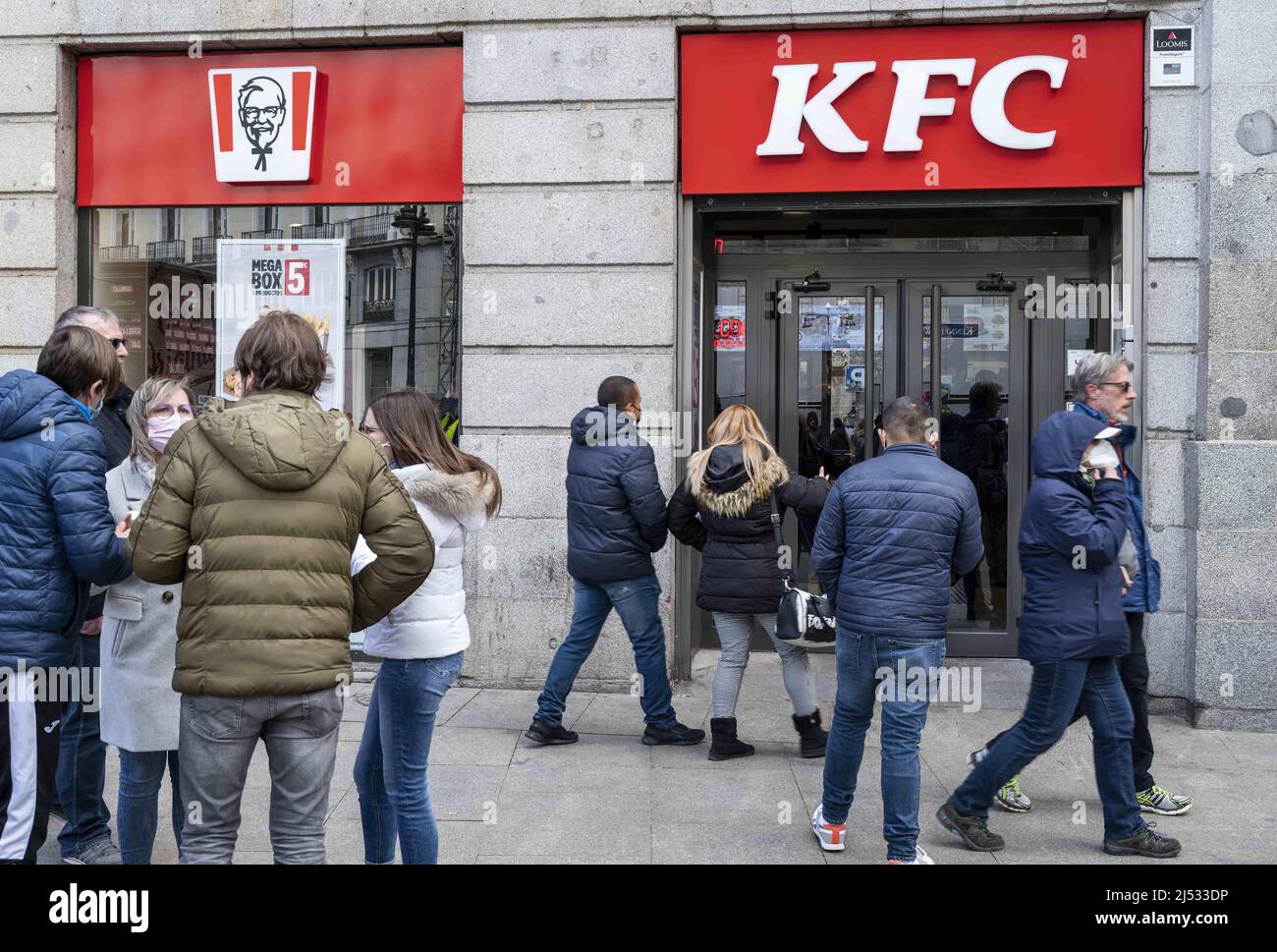 Kfc logo image hi-res stock photography and images - Alamy